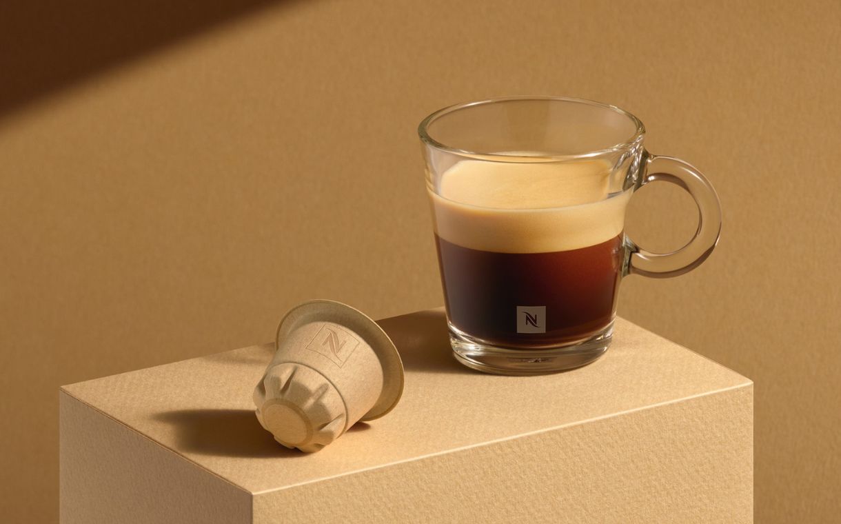 Gapping World | Nespresso của Nestle bán viên cà phê nén từ giấy, có ...